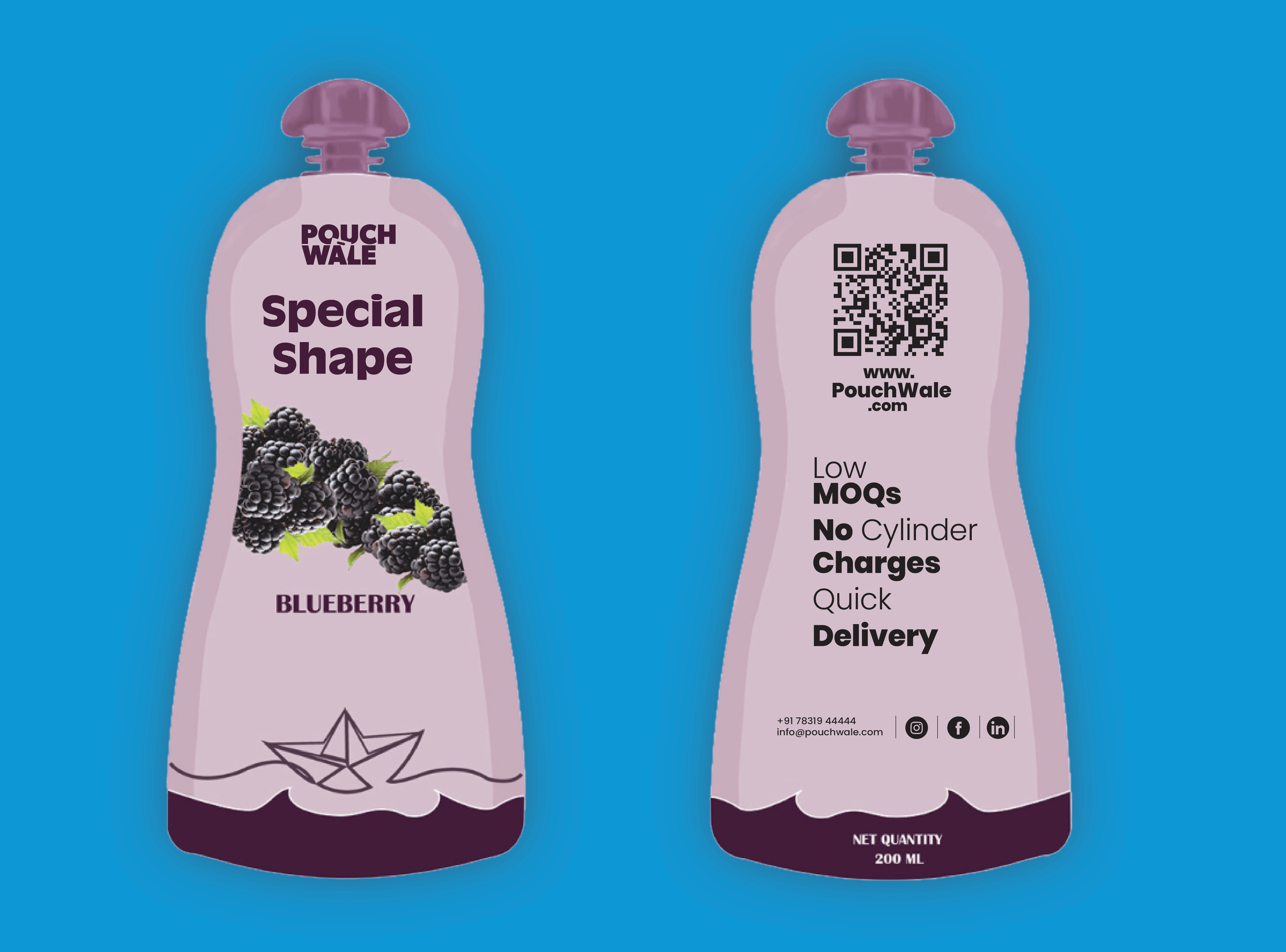 Products - Pouchwale